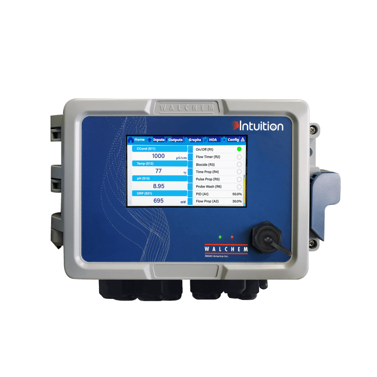 Intuition-6 Series Water Treatment Controllers | Chlorine Controllers