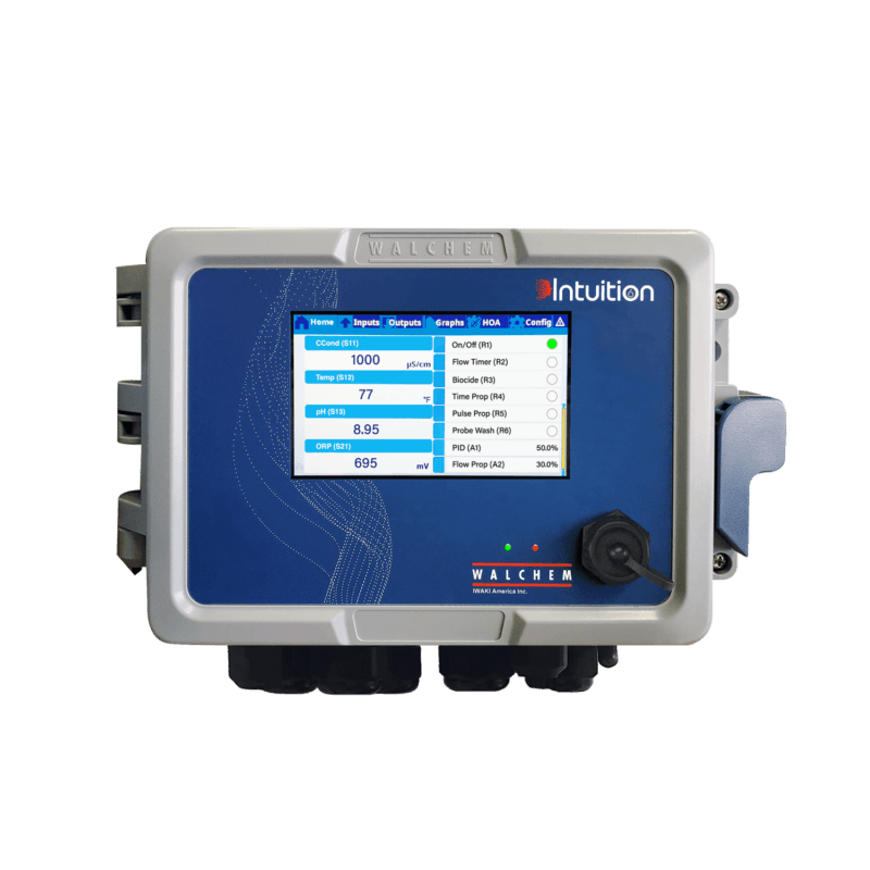 Intuition-6 Series Water Treatment Controllers | Chlorine Controllers