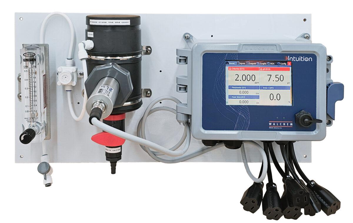WPD Intuition-6 Water Treatment Controllers