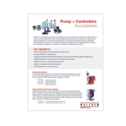 Water Treatment Controller Accessories | Walchem, Iwaki America Inc.