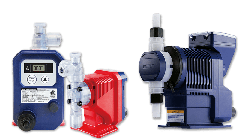 Metering Pumps Overview | Walchem, Iwaki America, Inc.
